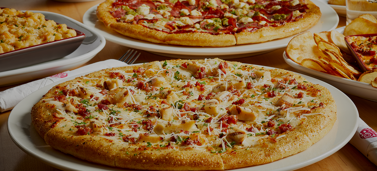 New boston pizza store